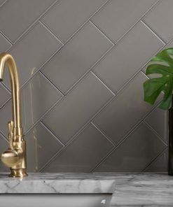 Oria Coral Gloss Ceramic Tile - Luxura Stone